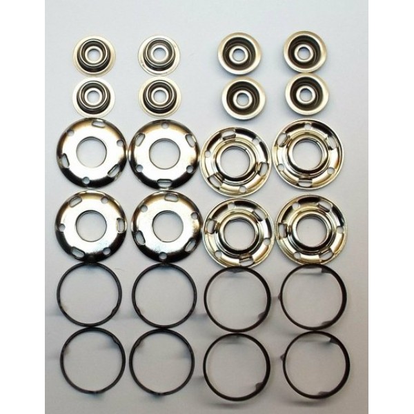 Carpet fixing fasteners with stud 8pk